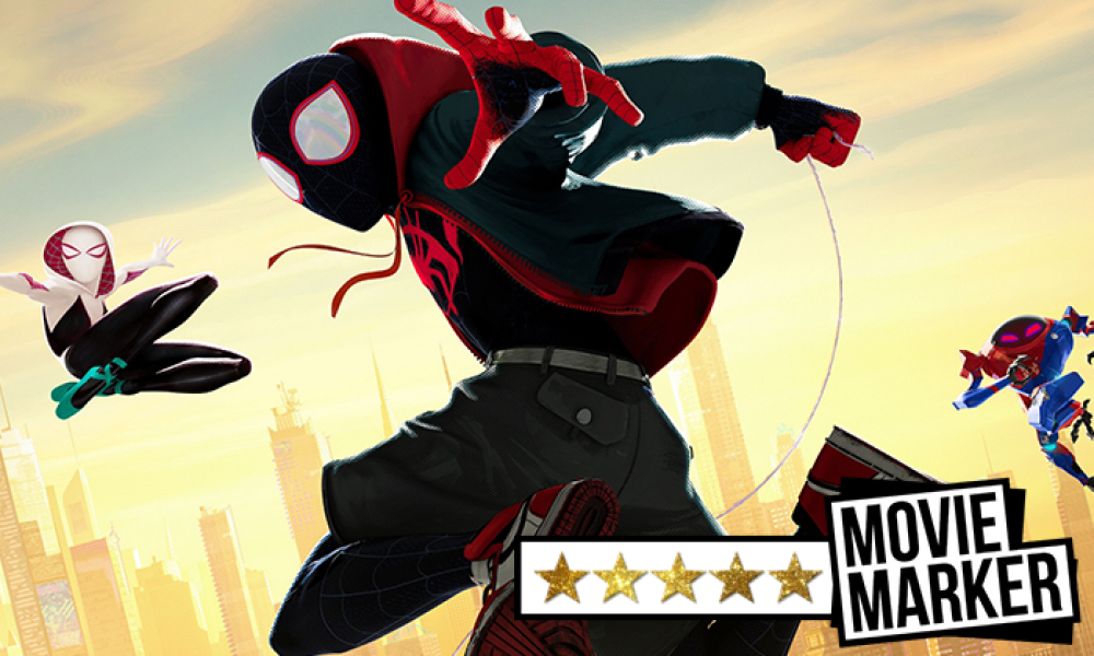 Spider-Man: Into the Spider-Verse ★★★★★ - Movie Marker